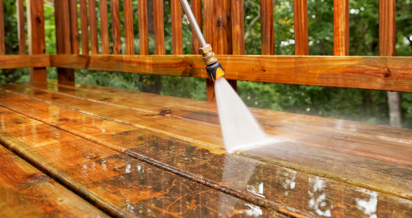 Power Washing - Global Landscape Express